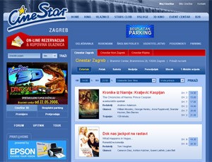 Globaldizajn Blitz CineStar