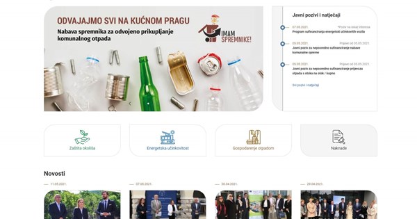 Globaldizajn FZOEU - Fond za zaštitu okoliša i energetsku učinkovitost